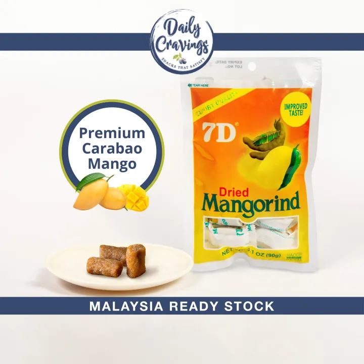 7D Dried Mangorind 90g | Lazada