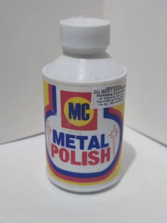 MC Metal Polish 125 ml | Lazada PH