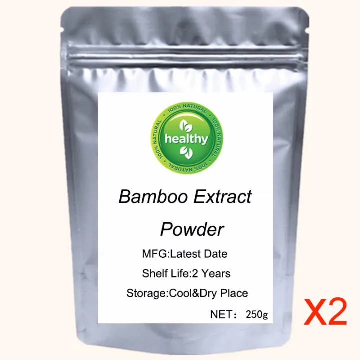 Bamboo Extract Powder For Hair Growth Organic Silica for Skin Hair ...