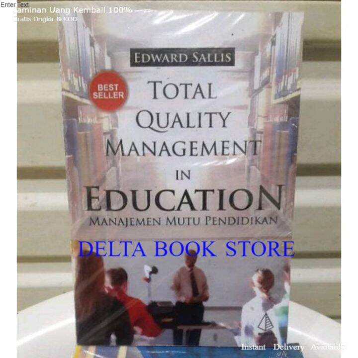 Total Quality Management In Education Manajemen Mutu Pendidikan by ...