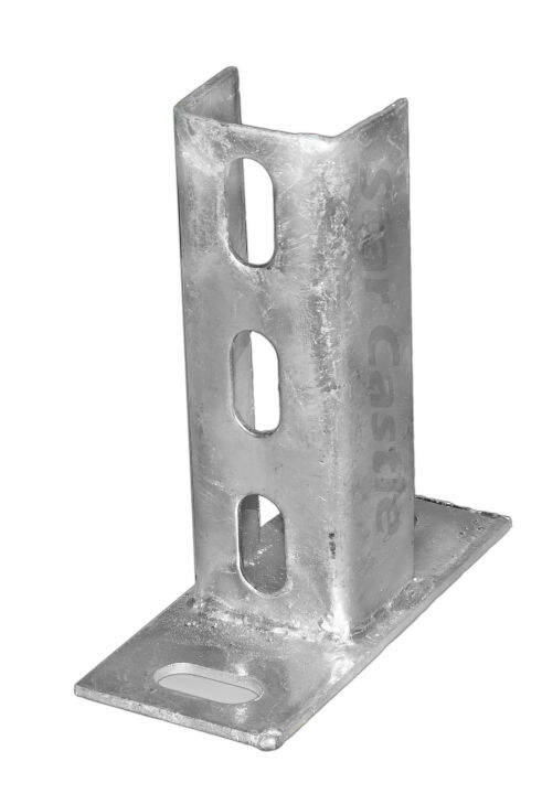 Unistrut Clamp Stand connector or joint clamp, rail clamp for unistrut ...
