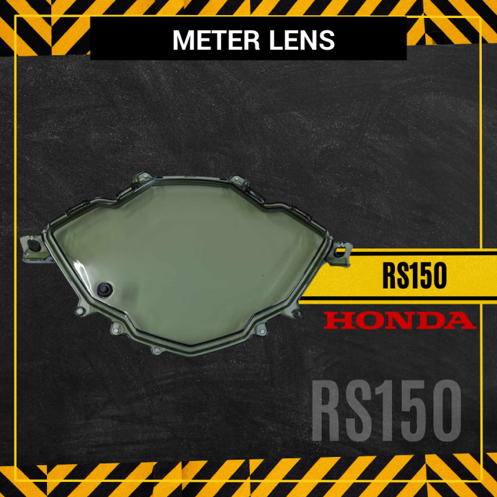 METER LENS HONDA RS150 R TINTED - RS150R METER COVER LEN PENUTUP CERMIN ...