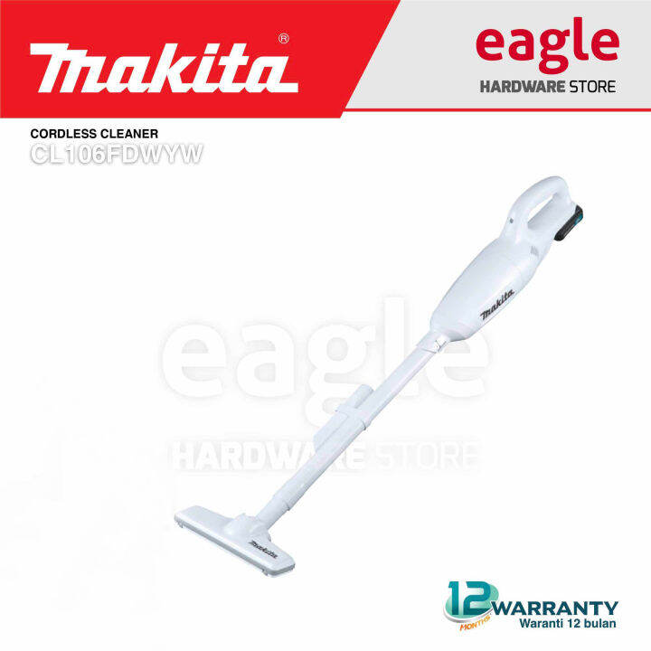 Makita CL106FDWYW 600ml 12V Cordless Cleaner ( CL106 ) | Lazada