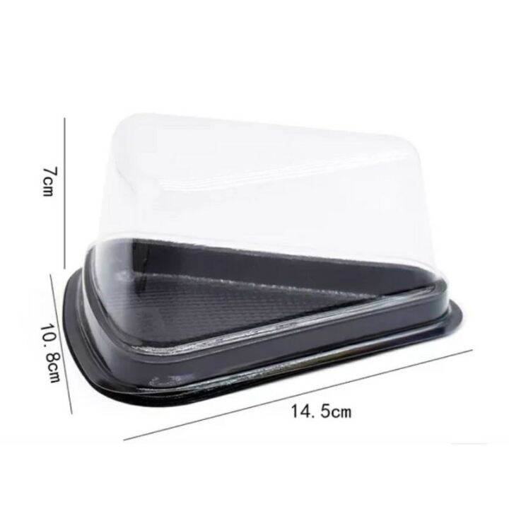 🇲🇾Triangle Slice Cheese Cupcake Cases The Beige The Box Cover Cheese ...