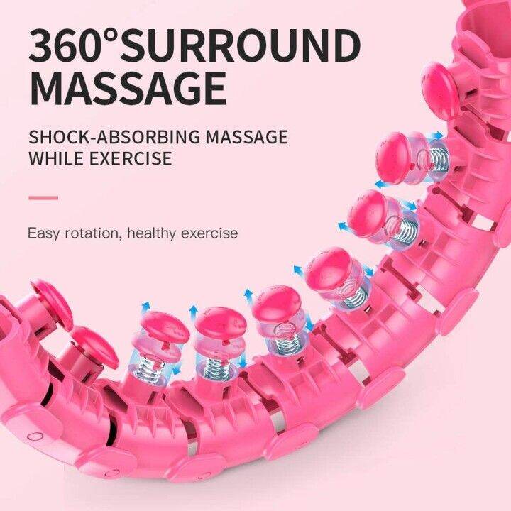 Smart Hula Hoop exercise shaper 2 in 1 Fitness body shaper body belt ...