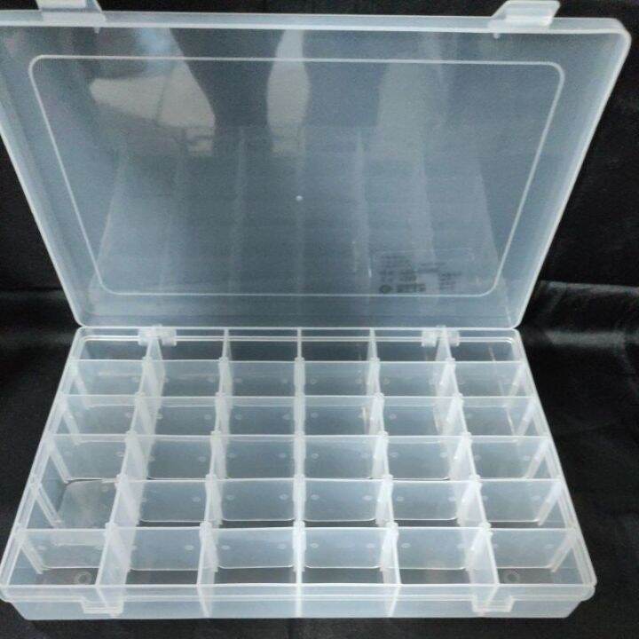 BOX ORGANIZER( 36 COMPARTMENT) | Lazada PH