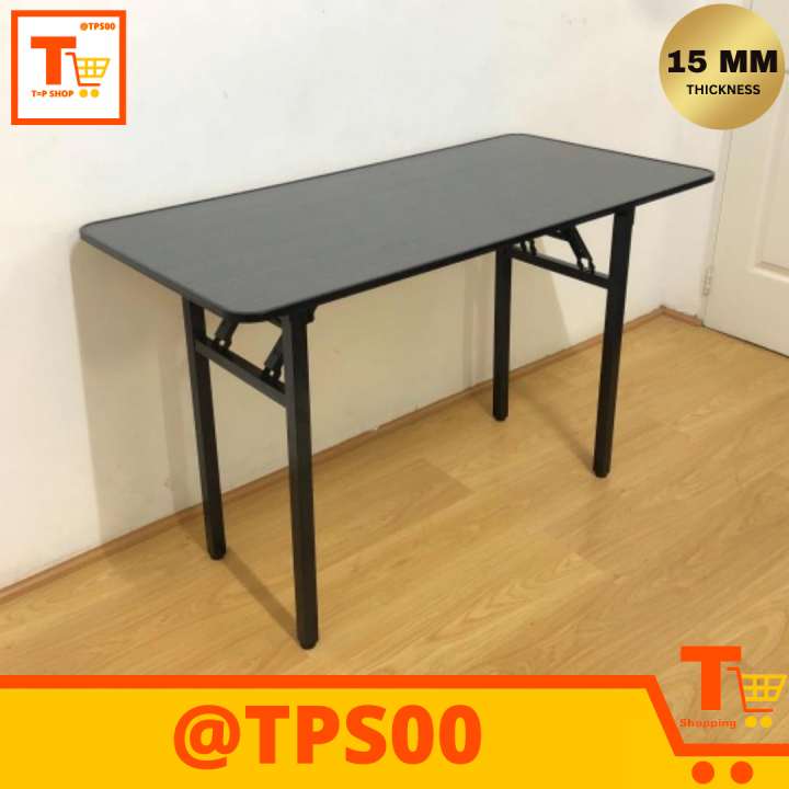 FOLDABLE TABLE - DINING TABLE / OFFICE TABLE / STUDY TABLE (BLACK LINE ...