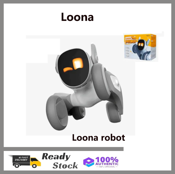 Loona Dog Robot Smart Pet Robot Toys Optional With Or Without Charging ...