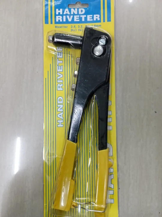 Hand riveter yellow | Lazada PH