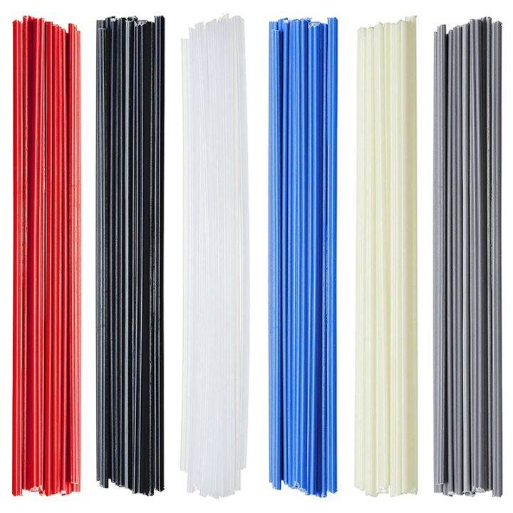 60 Pcs Plastic Welding Rod-PP/PVC/ABS/Plastic Welding Rod Kit, Suitable ...