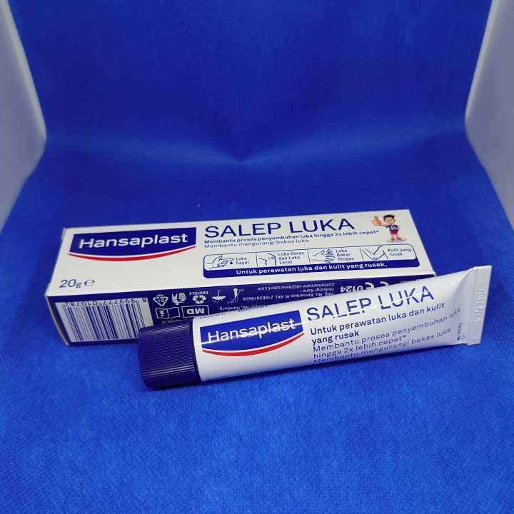 Hansaplast Salep Luka 20g - Salep Perawatan Luka | Lazada Indonesia