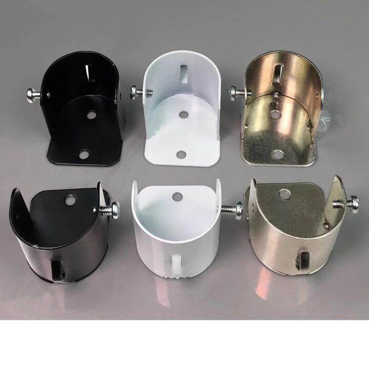 Roman Pole Flange Seat Old-Fashioned Clothes Rack Wardrobe Pole Side ...