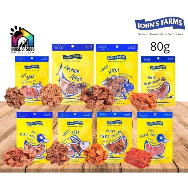 John’s Farms Dog Treats 80g | Lazada PH