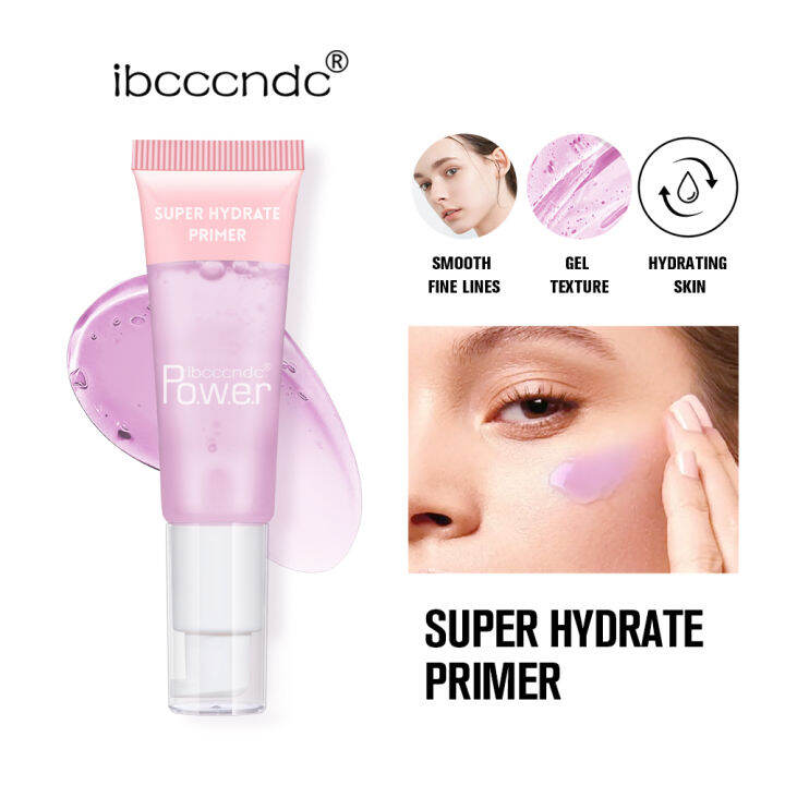 ibcccndc 6 Color Power Grip Primer Gel-Based Clear Hydrating Face Gel ...