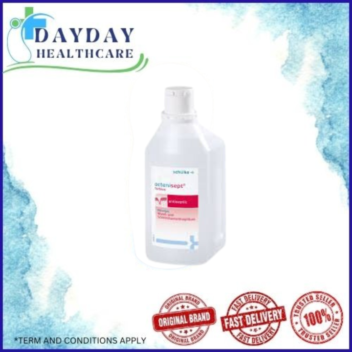 OCTENISEPT ANTISEPTIC SOLUTION 500ML | Lazada