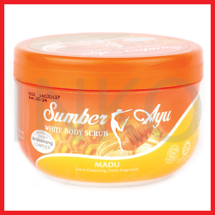 SUMBER AYU WHITE BODY SCRUB MADU 130ML | Lazada Indonesia