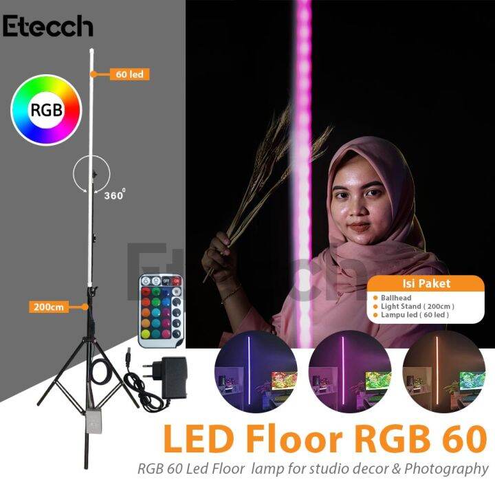 Titan X1 RGB LED Lampu Studio Lighting RGB Lampu Studio Foto | Lazada ...