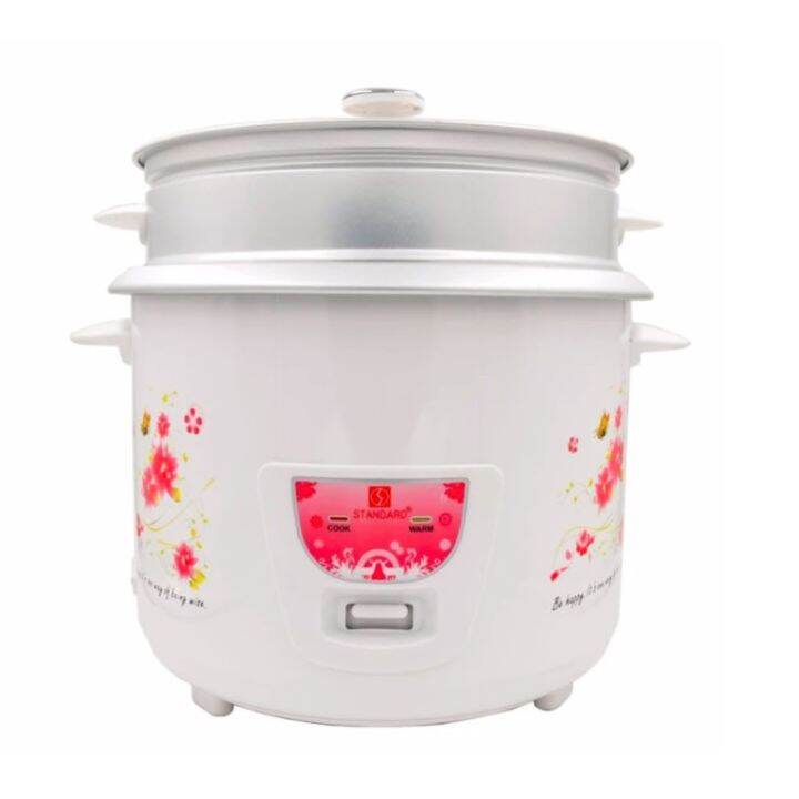STANDARD RICE COOKER WITH STEAMER 1.8L | Lazada PH