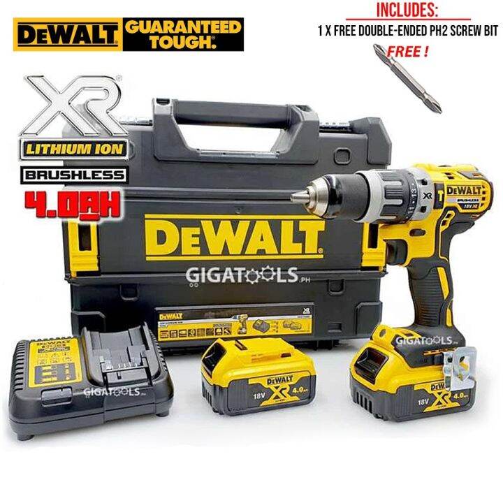 DeWalt DCD796M2 20V Brushless Cordless Hammer Drill Driver w/ FREE ...