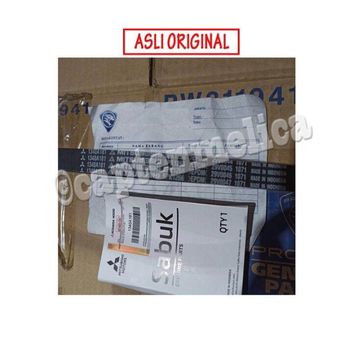 ORI Sabuk tali kipas karet FANBELT alternator xpander 5pk1266 ...