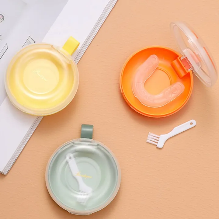 5FANGZHE Travel False Teeth Invisible Braces Holder Home Container ...