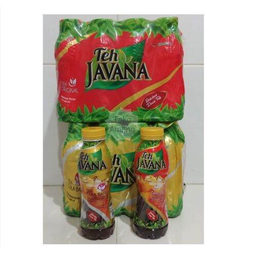 TEH JAVANA / 1 PACK ISI 12 BOTOL 350ML | Lazada Indonesia