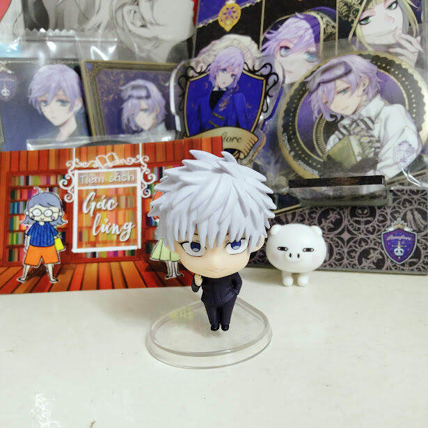 Mini figure Jujutsu Kaisen mô hình mini Gojo Megumi cao 4cm | Lazada.vn