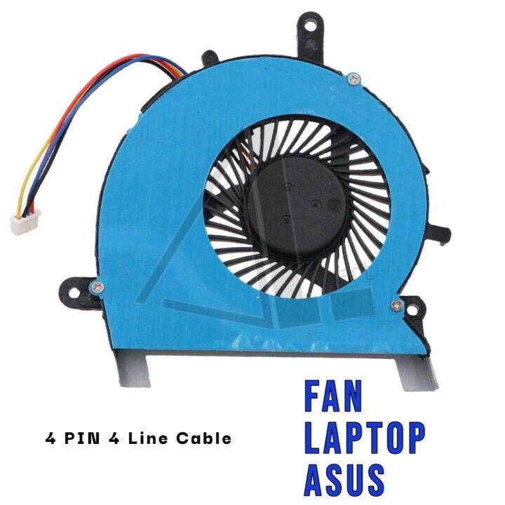 Fan Laptop Transformer Book Flip TP550 Asus TP550L Kipas Laptop 4 PIN 4 ...