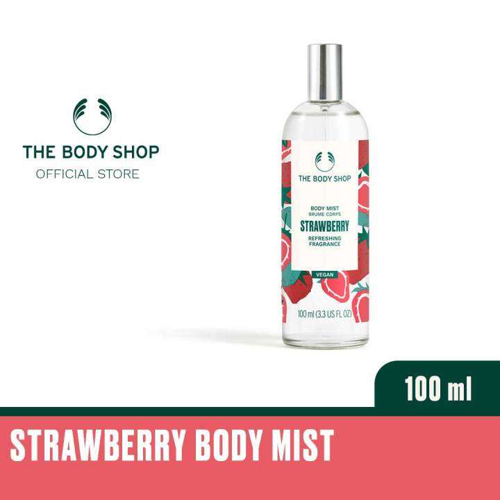 The Body Shop Strawberry Body Mist | Lazada PH