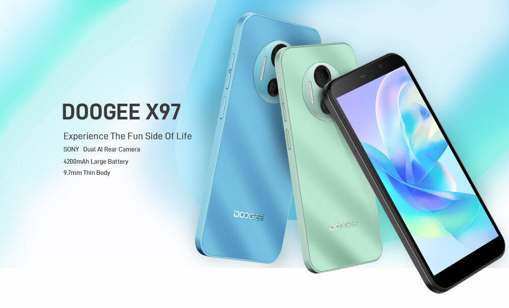 DOOGEE X97 Android 12 4G Smartphone, Mobile Phones SIM Free Unlocked,6. ...