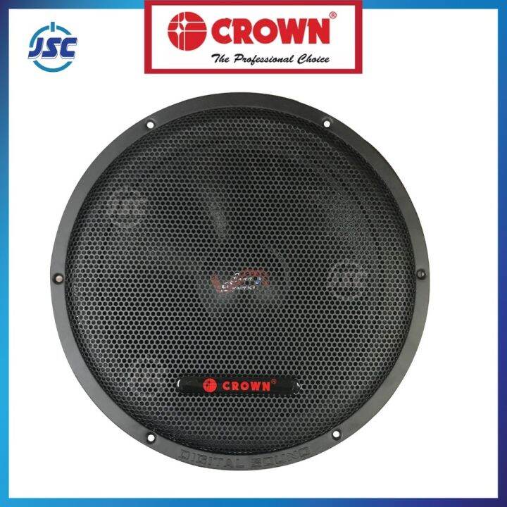 Crown PRO-SW-1540M 15 inch 400 Watts Subwoofer Speaker | Lazada PH