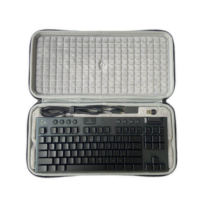 New Portable Hard Shell Bag for Logitech G913 G915 Wireless Keyboard ...