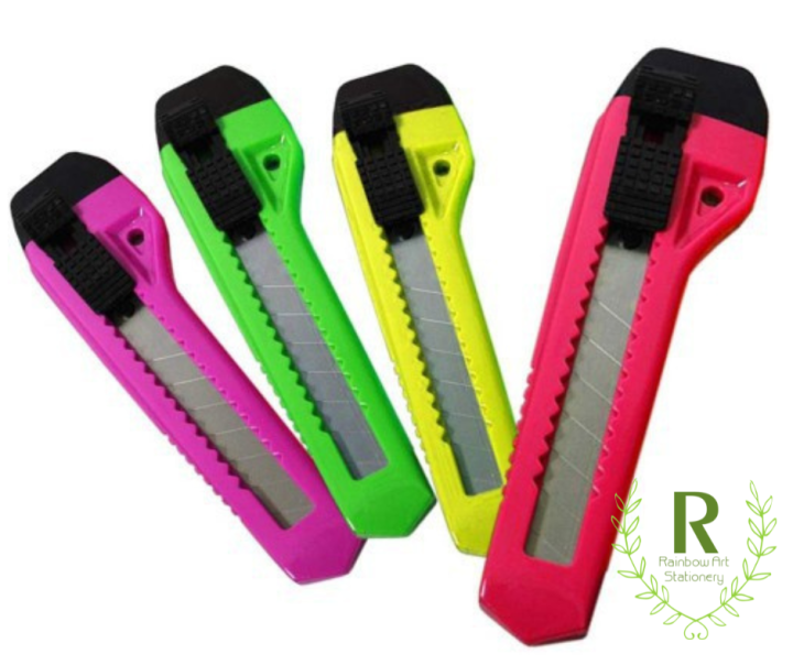 SDI Cutter Knife 0411A 9mm Small / 0426A 18mm Larger | Lazada