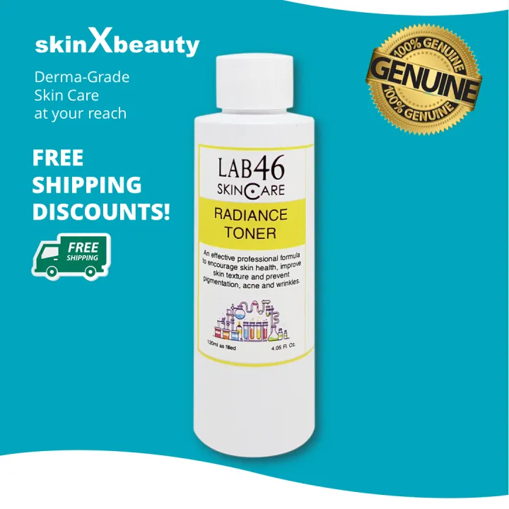 Lab 46 Lab46 Radiance Micropeeling Collagen-Stimulating Toner ...