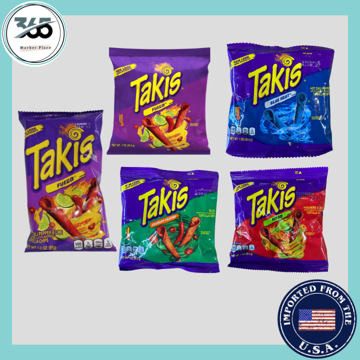 Takis Tortilla Chips | Lazada PH