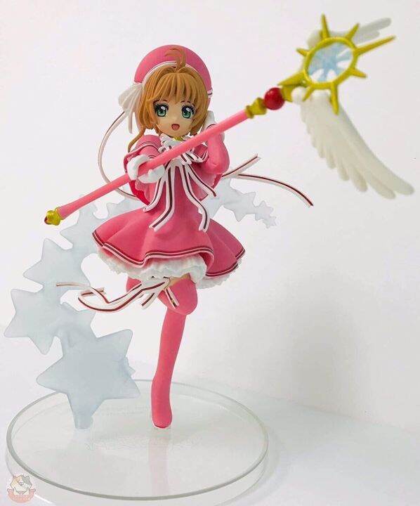 Card Captor Sakura Clear Card Scale Figure TAITO (With Box) MIB ...