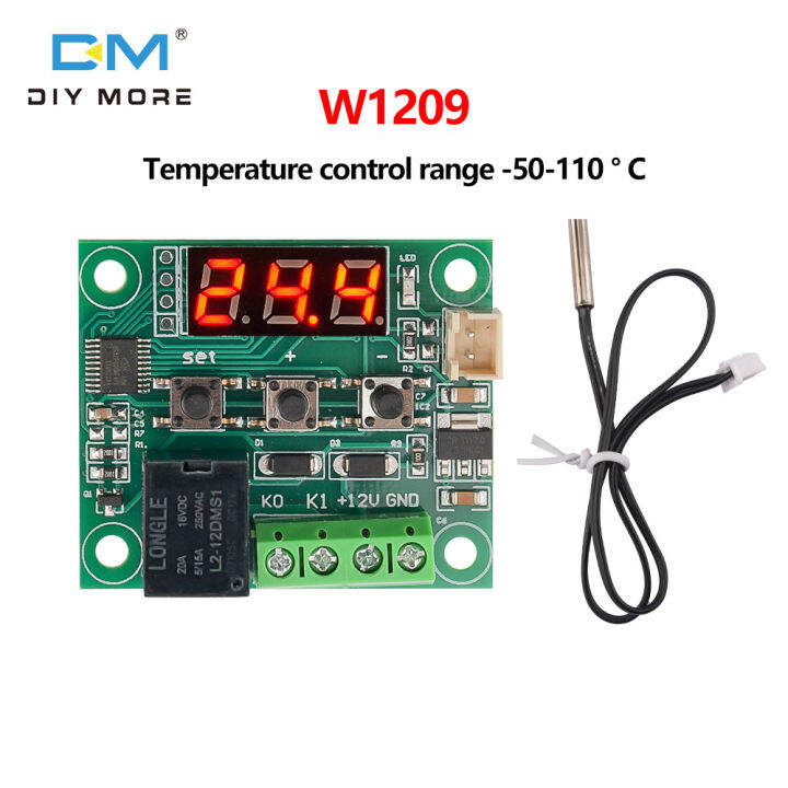 【100% Original】diymore Digital Thermostat Temperature Control Switch ...