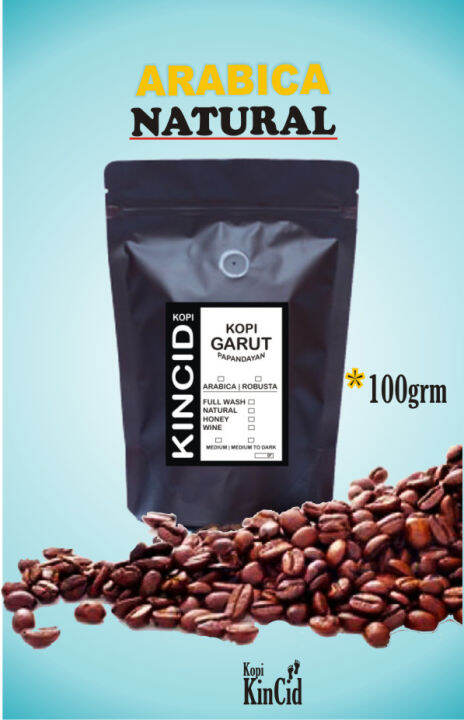 NATURAL ARABICA KOPI GARUT 100 GRAM | Lazada Indonesia