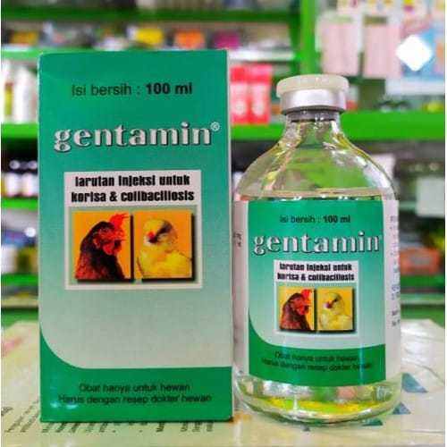 Gentamin Medion Injeksi Obat Korisa Snot Muka Bengkak Coli ...