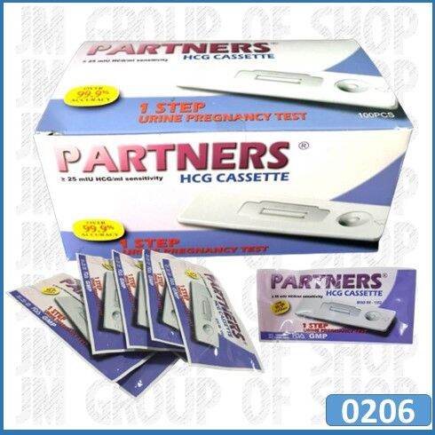 JM A-0206 | Partners Pregnancy Test Cassette | Accurate and Effective ...