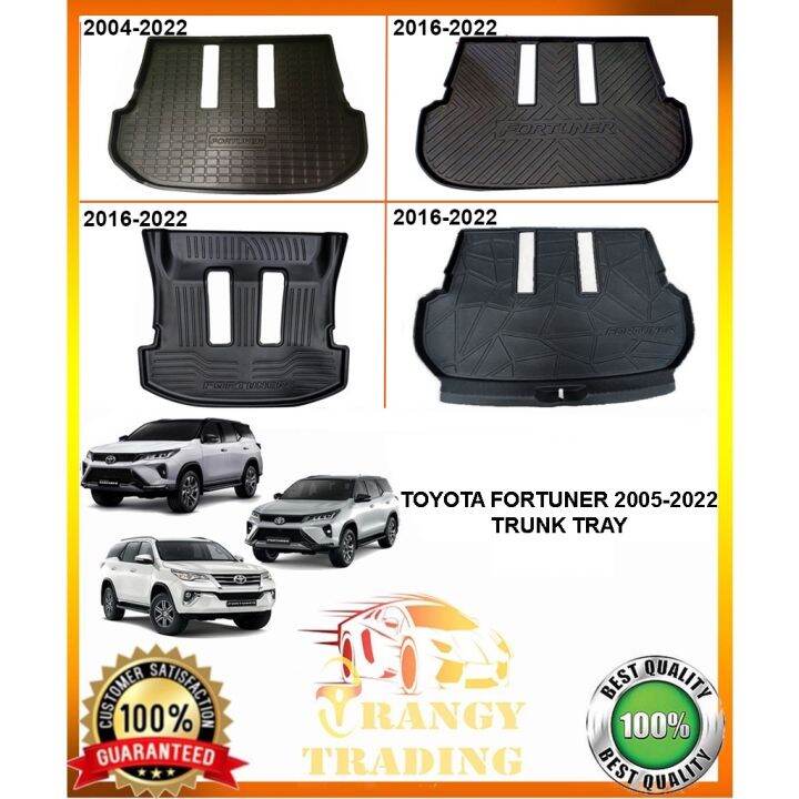 Toyota Fortuner 2005 to 2023 OEM Trunk Tray 4 VERSIONS 2014 2015 2016 ...