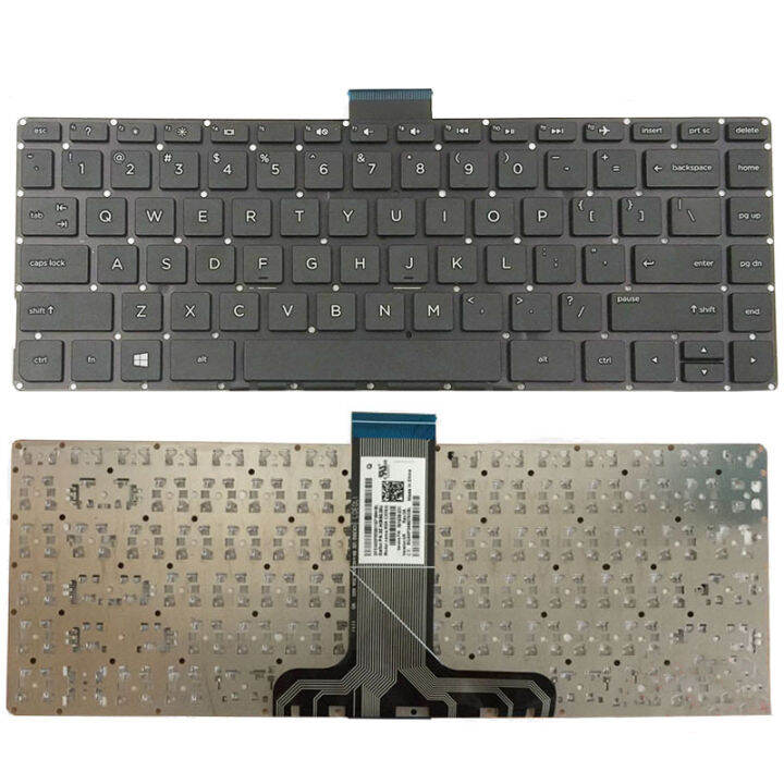 New US Laptop Keyboard for HP Stream 14-AX 14-AX010ca 14-AX020ca 14 ...