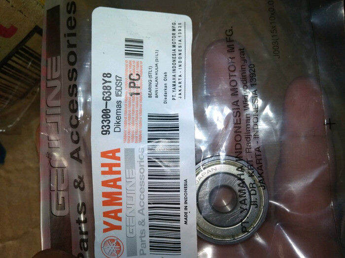 Bearing 638 CVT Yamaha | Lazada Indonesia