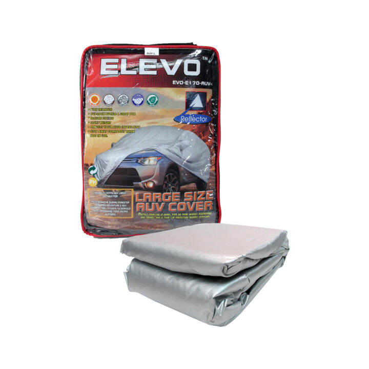 Concorde Elevo Silver Car Cover AUV Large For Innova, Rav-4 (Old model ...