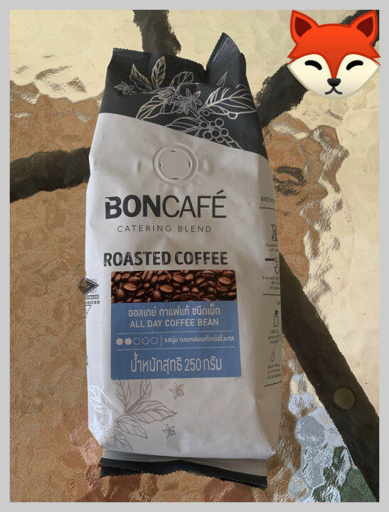 { Boncafe } All- Day Coffee Bean Size 250 g. | Lazada.co.th