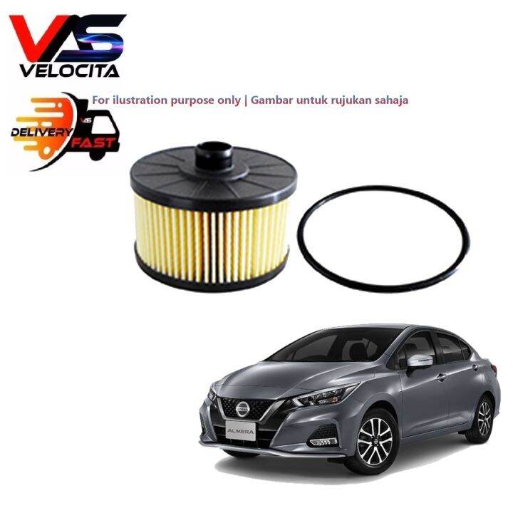 OSK OIL FILTER NISSAN ALMERA 1.0 TURBO N18 2020+ | Lazada