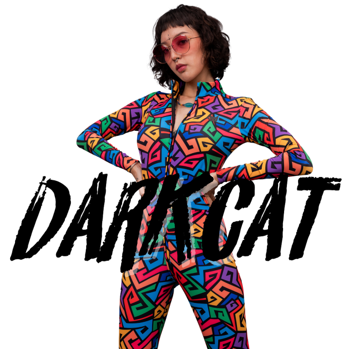 [DarkCat] Bodysuit ชุดกีฬา Outdoor กัน UV สำหรับ ตีกอล์ฟ ว่ายน้ำ ดำน้ำ ฟรีไดร์ฟ วิ่ง เทรล รุ่น ...