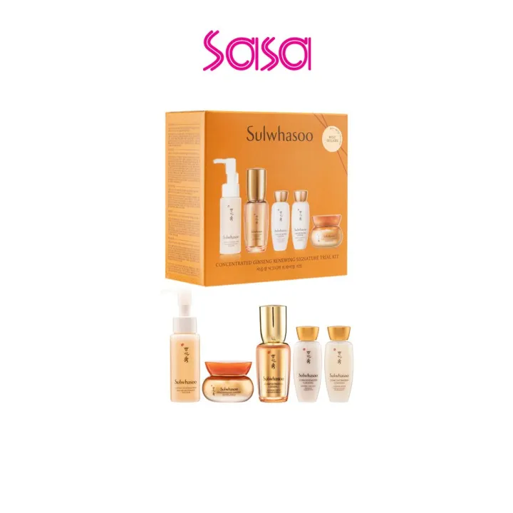 Sulwhasoo Concentrated Ginseng Kit 5pcs | Lazada PH