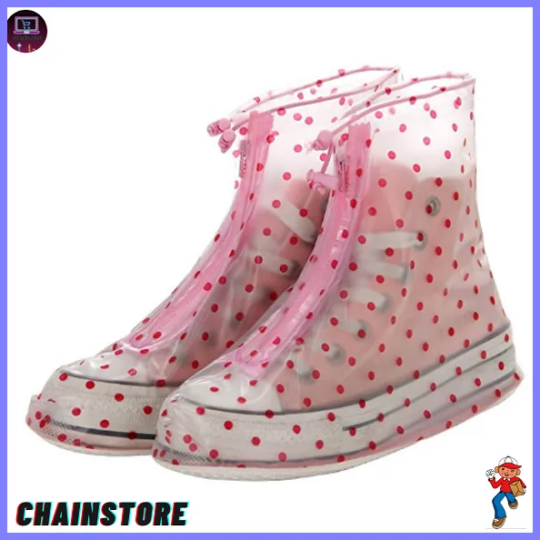 CHAINSTORE Shoe Cover For Girls (Pink) | Lazada PH