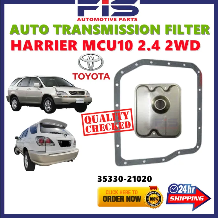 FIS Auto Gear Box Filter Toyota Harrier 2.4 MCU10 2WD 35330-21020 ...